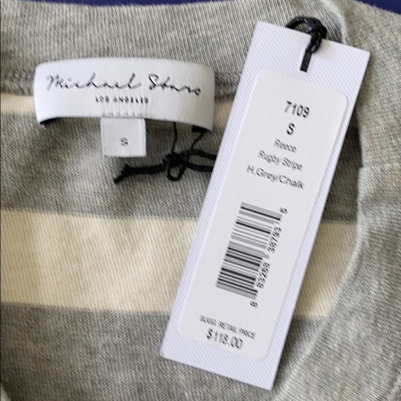 Michael Stars | Tops | Nwt Michael Stars Long Sleeve Striped T | Poshmark